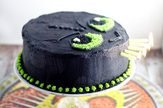 Toothless Cake - The Gracious Wife