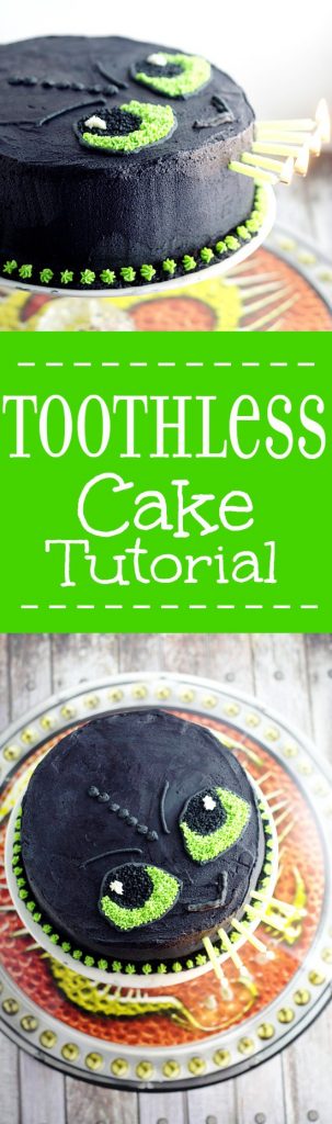 Toothless Cake - The Gracious Wife