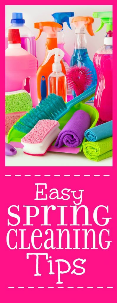 Easy Spring Cleaning Tips - The Gracious Wife