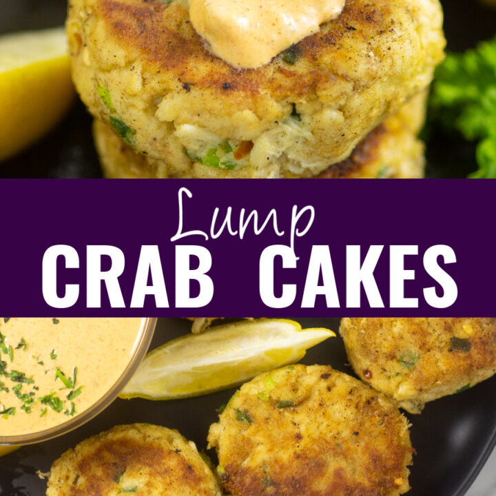 Lump Crab Cakes - The Gracious Wife