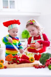 10 Tasks Kids Can Help with In the Kitchen - The Gracious Wife