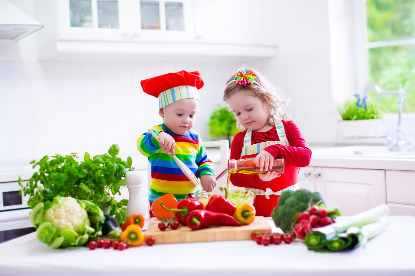 10 Tasks Kids Can Help with In the Kitchen - The Gracious Wife