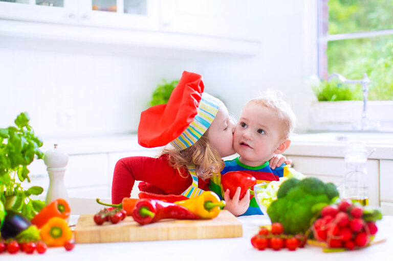 10 Tasks Kids Can Help with In the Kitchen - The Gracious Wife