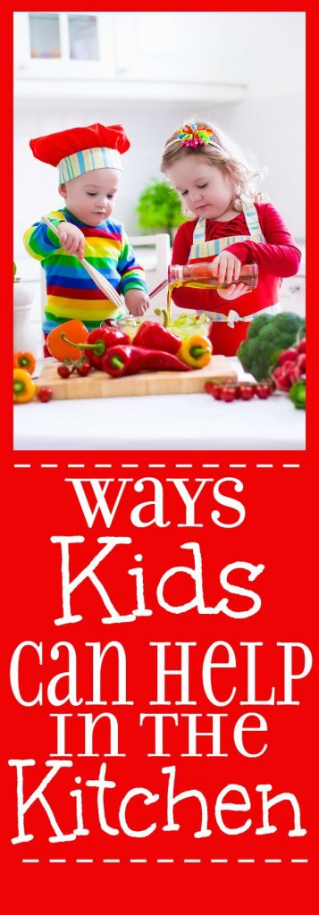 10 Tasks Kids Can Help with In the Kitchen - The Gracious Wife