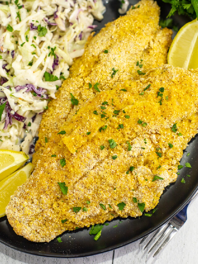 Healthy Oven-Fried Catfish: Crispy, Tender, and Southern-Style! - The ...