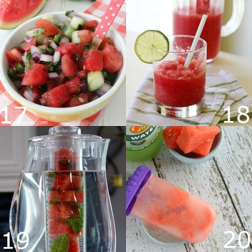 40 Refreshing Watermelon Recipes - The Gracious Wife