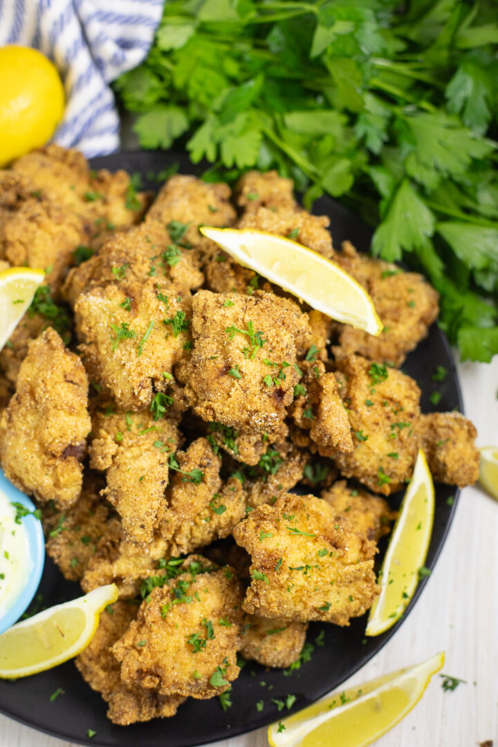 Fried Catfish Nuggets - The Gracious Wife
