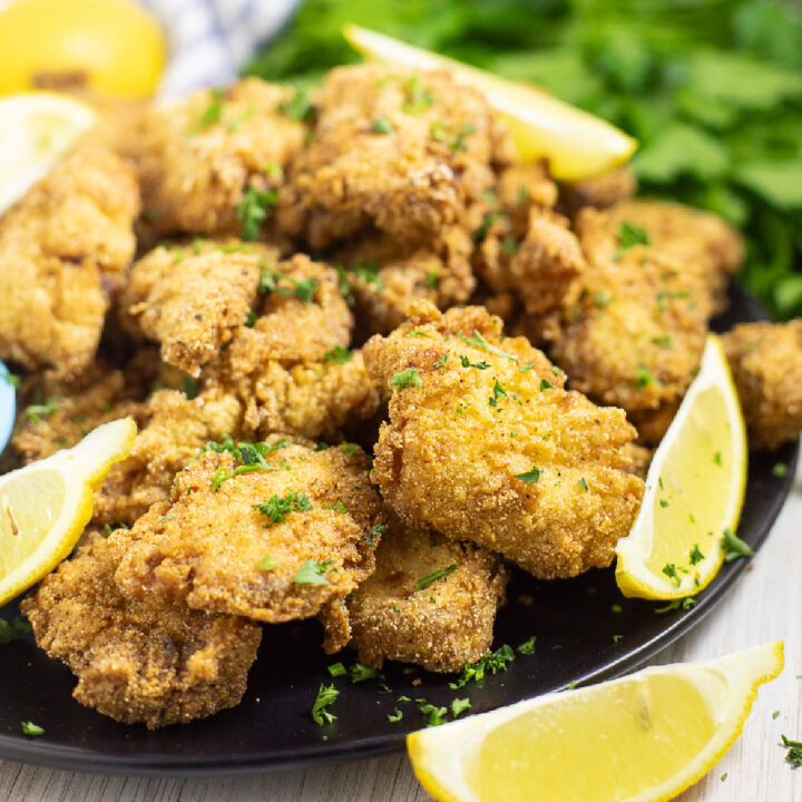 Baked Catfish Nuggets Recipe | 5 Ingredient Dinner