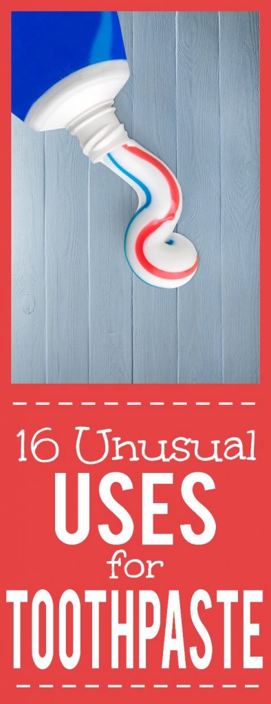 16 Unusual Uses for Toothpaste - The Gracious Wife