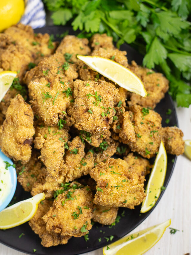 Crispy Fried Catfish Nuggets: Golden, Tender, and Perfectly Seasoned ...