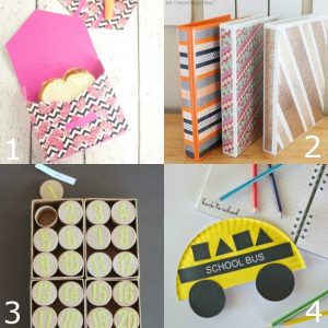 20 Adorable Back to School Crafts | DIY School Crafts