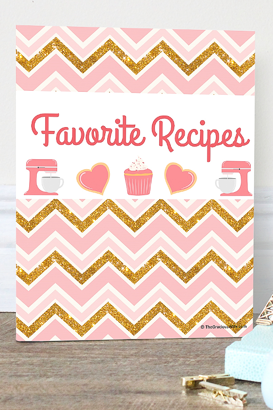 How To Make A Recipe Binder FREE Recipe Binder Printables How To Make A Recipe Binder FREE Recipe Binder Printables