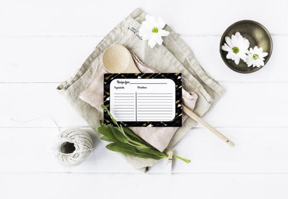 Free Printable Recipe Cards - The Gracious Wife