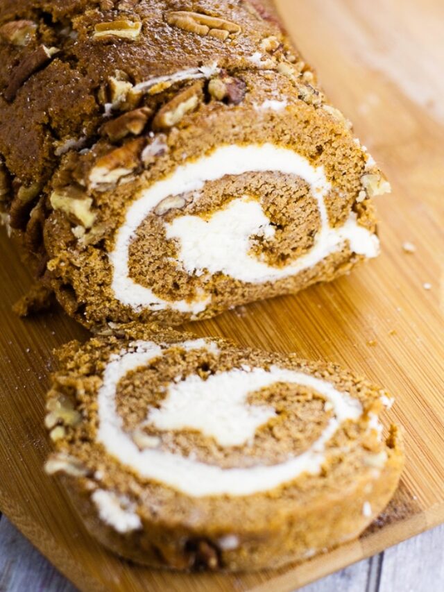 Just Like Grandma's Pumpkin Roll: Classic Fall Dessert Recipe! - The ...