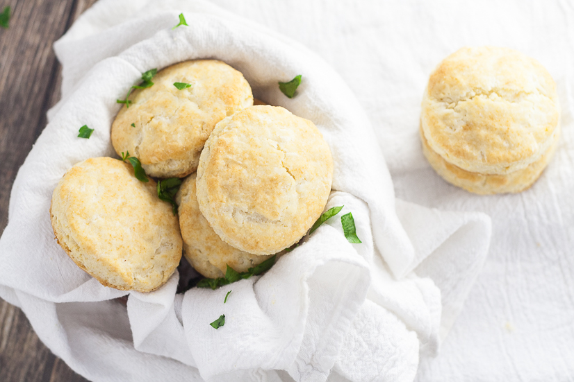 Old Fashioned Buttermilk Biscuits Recipe | The Gracious Wife