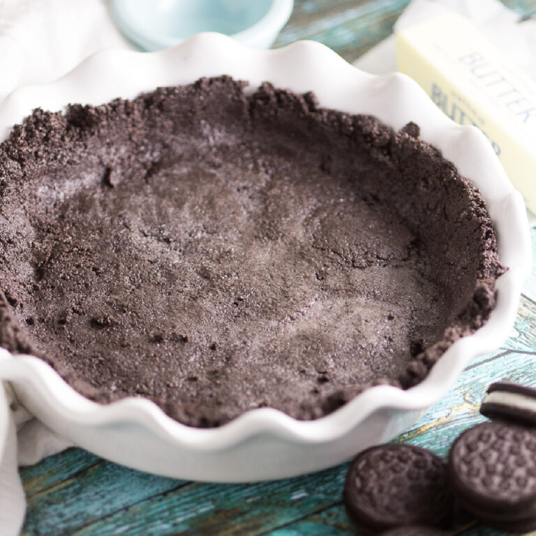 Easy Oreo Crust Recipe | For Pies and Cheesecakes