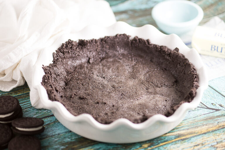 Easy Oreo Crust Recipe | For Pies and Cheesecakes