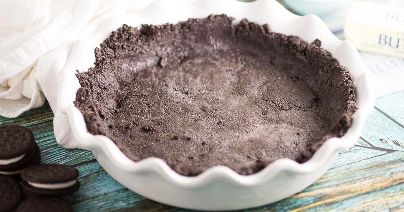 Easy Oreo Crust Recipe | For Pies and Cheesecakes