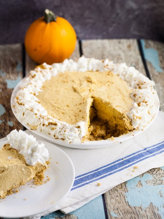 No-Bake Pumpkin Silk Pie: Creamy, Tangy, and Ready in Just 25 Minutes ...