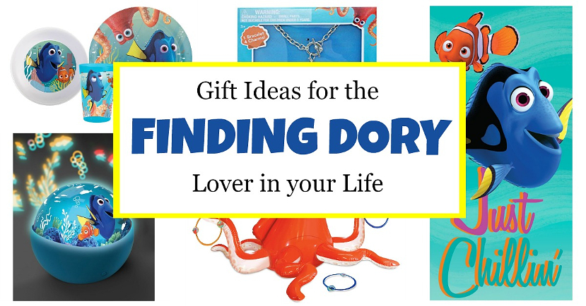15 Finding Dory Gift Ideas for the Finding Dory Lover