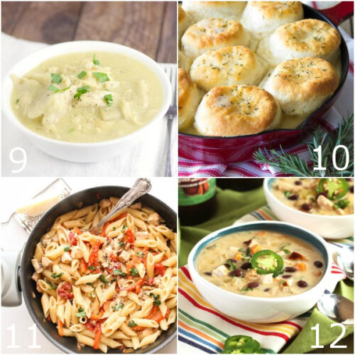 Leftover Turkey Recipes | 40 Ways to Use Up Leftover Turkey