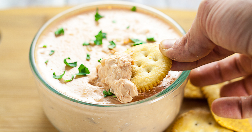 Shrimp Mold Dip Recipe | The Gracious Wife
