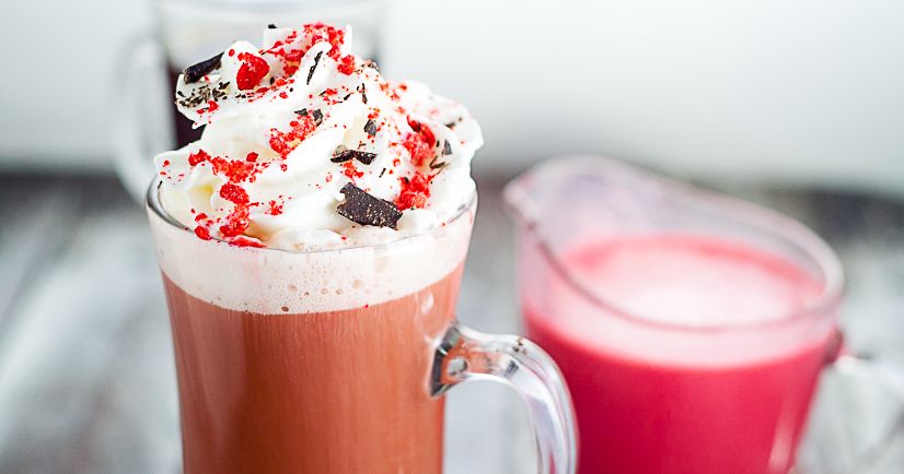 Homemade Red Velvet Coffee Creamer Recipe | The Gracious Wife