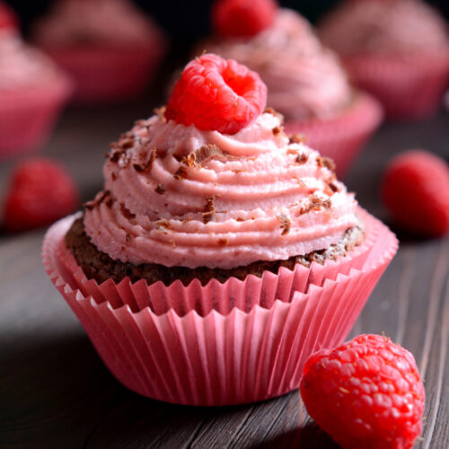 Raspberry Buttercream Frosting Recipe