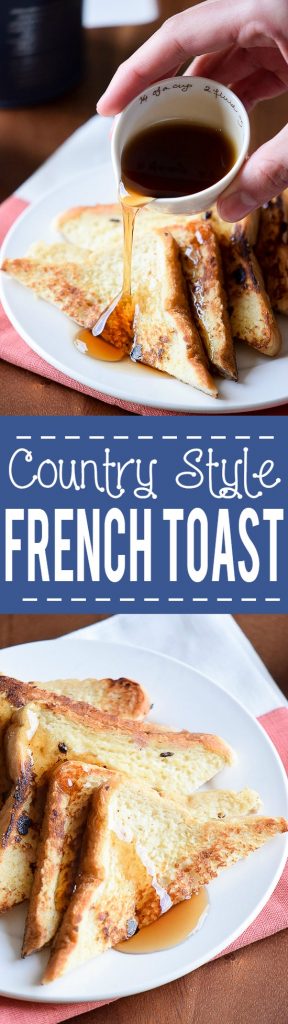 Classic Country French Toast Recipe | The Gracious Wife