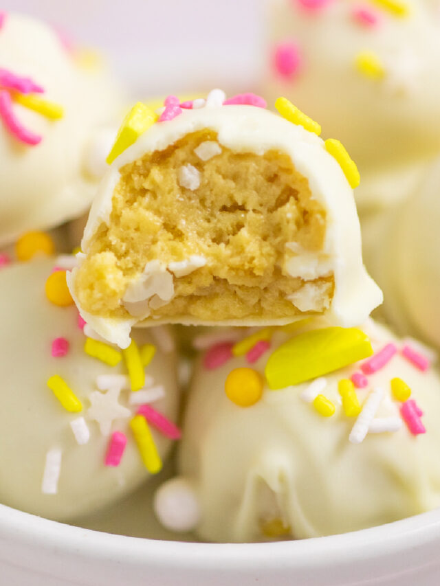 Lemon Oreo Truffles – No-Bake, Zesty & Irresistible! - The Gracious Wife