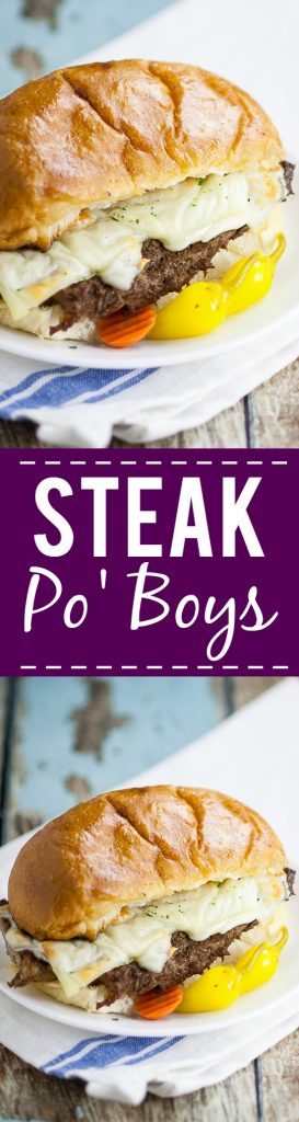 Steak Po' Boys Recipe | The Gracious Wife