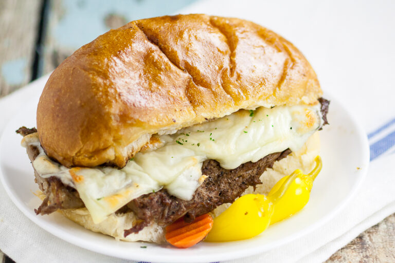 Steak Po' Boys Recipe | The Gracious Wife