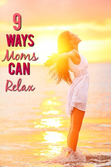 9 Easy Ways Mom Can Relax | The Gracious Wife