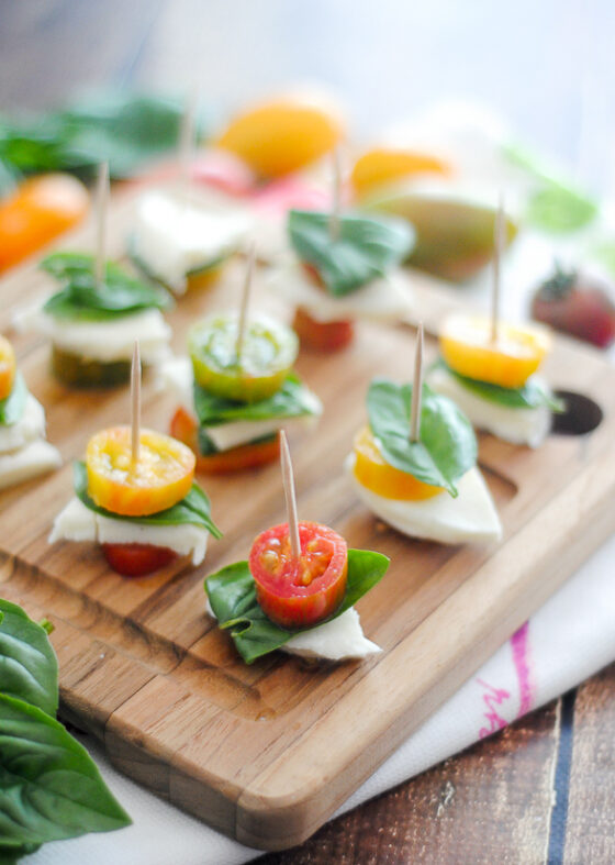 Caprese Bites Recipe | The Gracious Wife