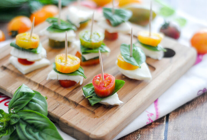 Caprese Bites Recipe | The Gracious Wife