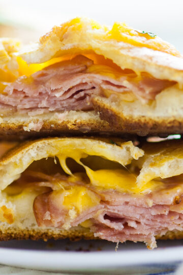 Ham and Cheese Pockets Recipe | The Gracious Wife