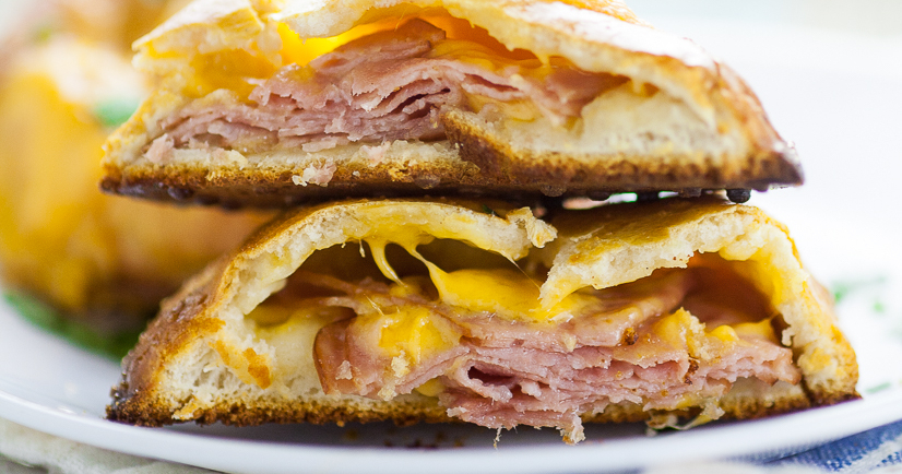Ham and Cheese Pockets Recipe | The Gracious Wife