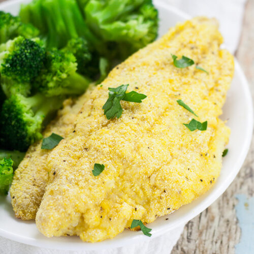 Lemon Pepper Baked Catfish Recipe | The Gracious Wife