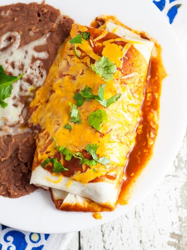 Easy Rice and Black Bean Burritos: Meatless Monday Dinner! - The ...
