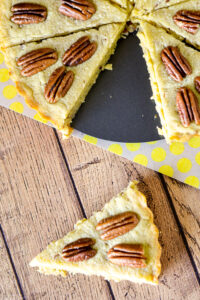 Banana Pecan Shortbread Recipe | The Gracious Wife