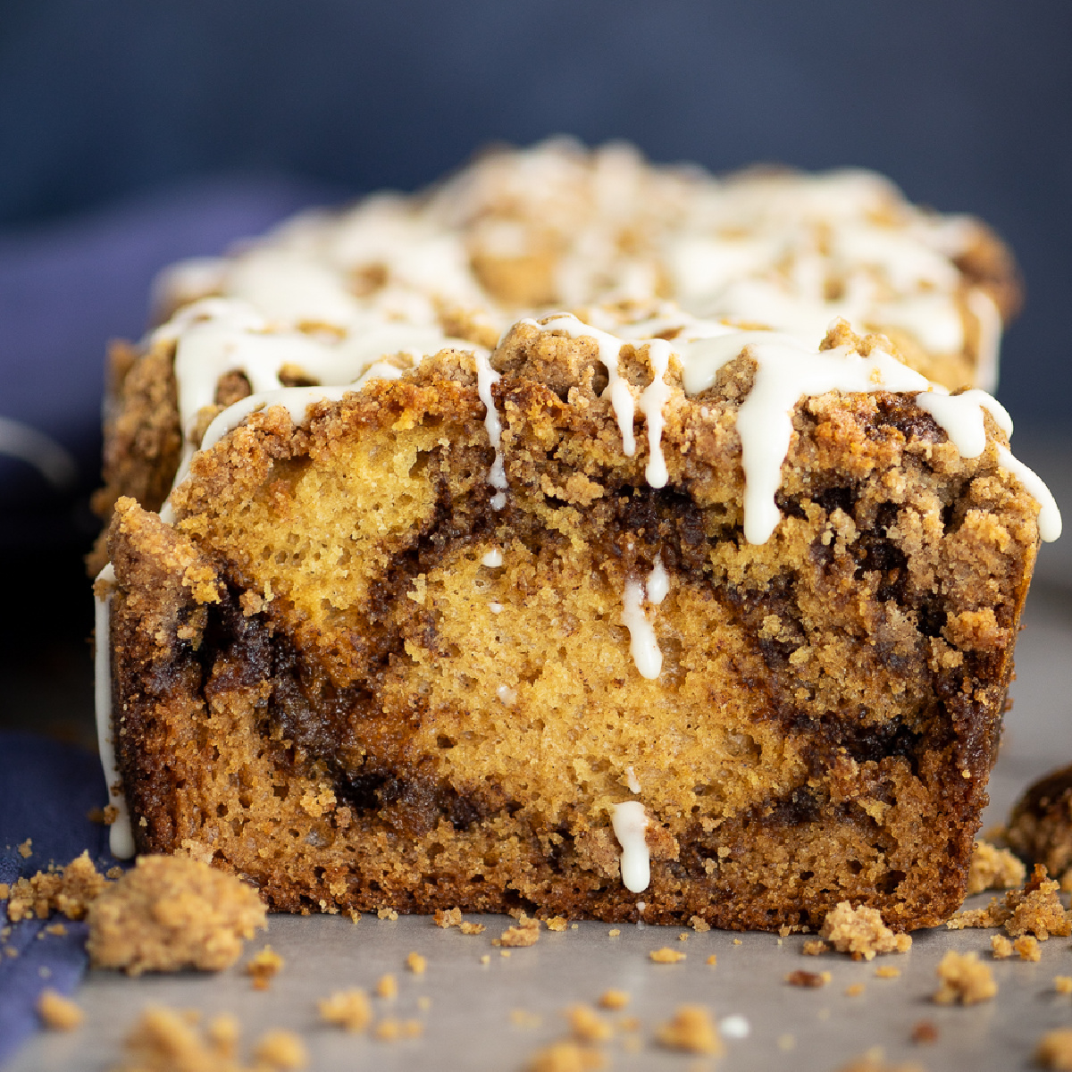 Cinnamon Swirl Loaf Cake Recipe | The Gracious Wife