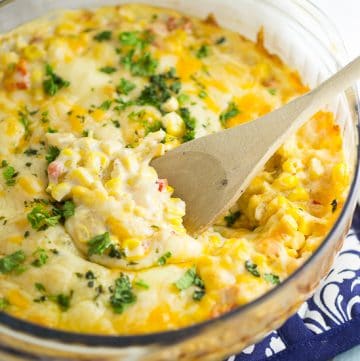 Cheesy Corn Bake Recipe | The Gracious Wife