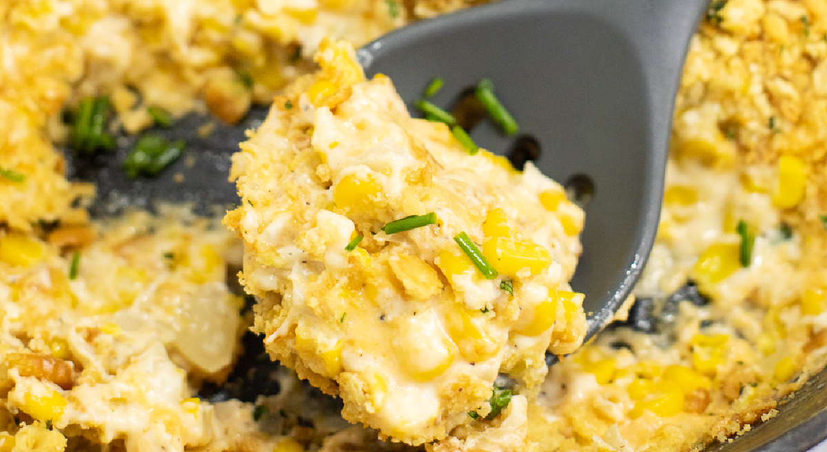 Cheesy Corn Bake – Ultimate Holiday Side Dish - The Gracious Wife