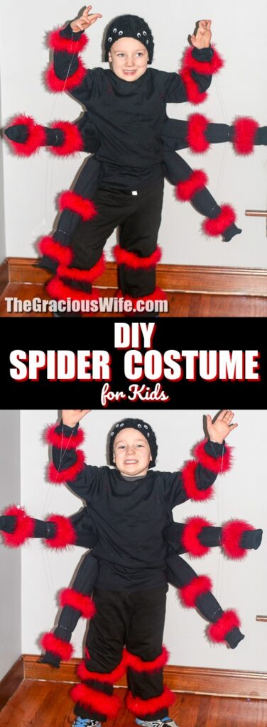 DIY Spider Costume for Kids | DIY Halloween Costume