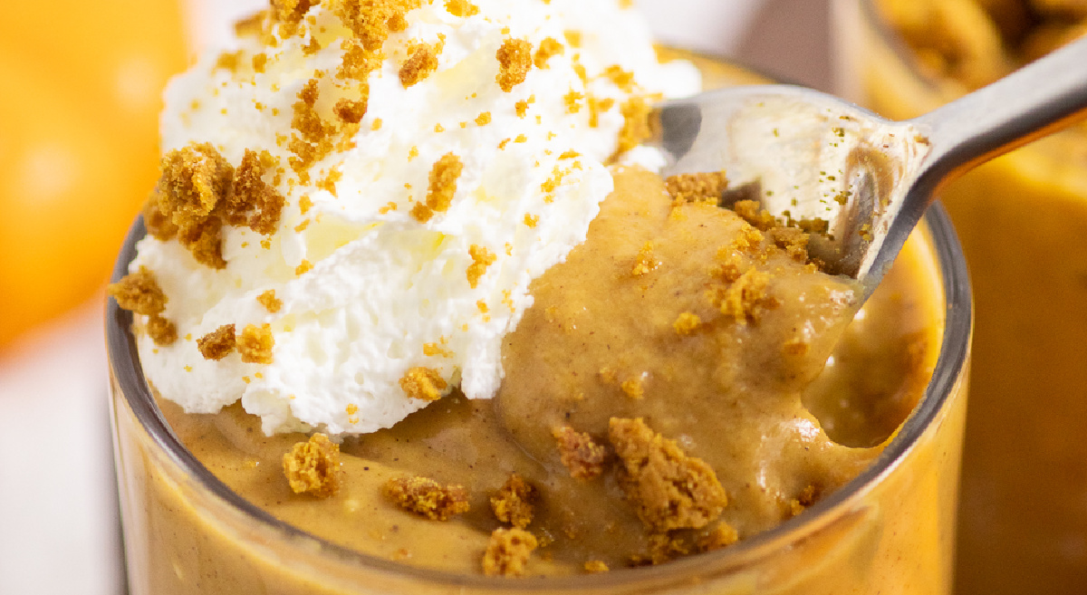 Creamy Homemade Pumpkin Pudding with Warm Fall Spices - The Gracious Wife