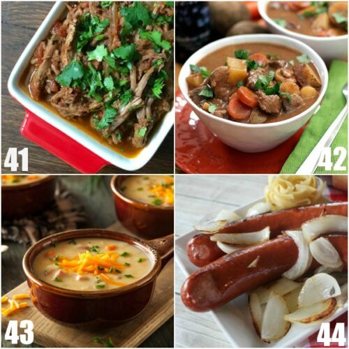 72 Recipes with Beer - The Gracious Wife