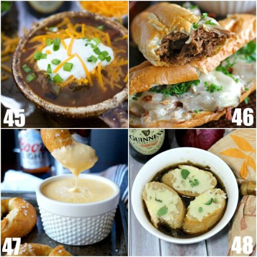 72 Recipes with Beer - The Gracious Wife
