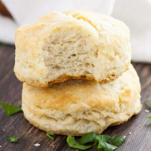 5 Ingredient Biscuits Recipe | The Gracious Wife