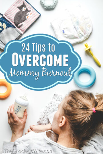 How to Overcome Mommy Burnout | Keeping Up When You Feel Burnt Out