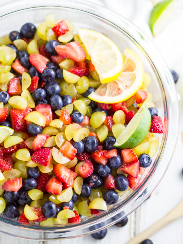 Best Summer Fruit Salad: Easy Fresh Fruit Recipe! - The Gracious Wife
